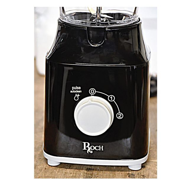 Blender 2 en 1 - Roch - 1.5 L - Avec verrouillage de sécurité - RBL-119 ...