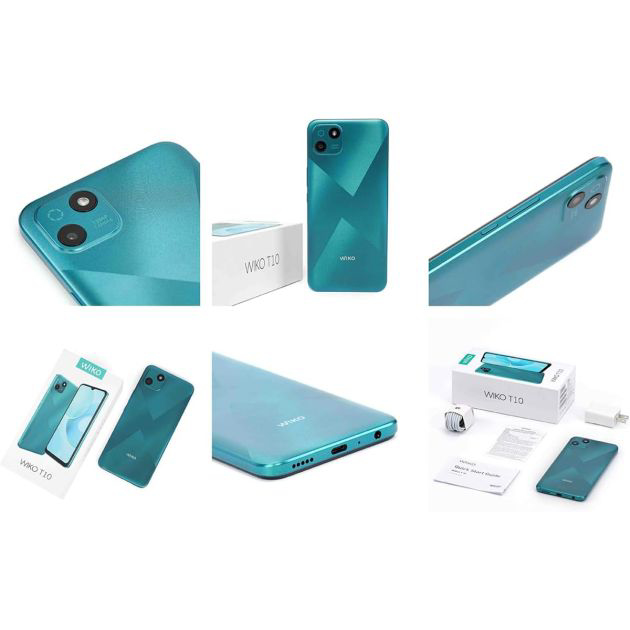 Smartphone Wiko T10 - 64 Go/2Go RAM - 6.5" - 13MP/5MP - 5000 mAh - Dual ...