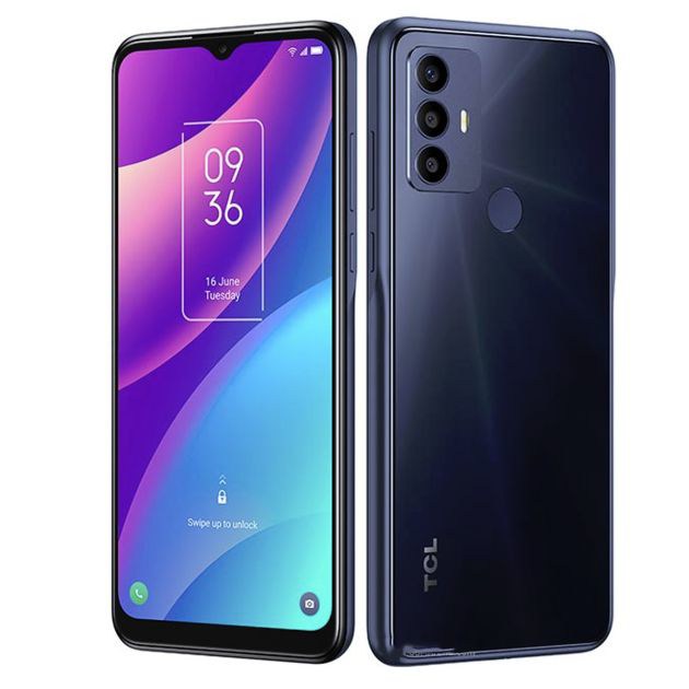 TCL 30 SE - 128GB ROM - 4GB RAM - 2SIM - 50+2+2MP - 5000mAh - Garantie 12 Mois