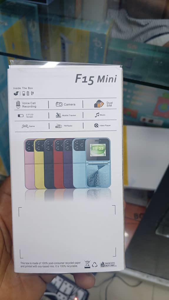 F15 MINI - petit téléphone portable pliable - Dual Sim - 2.8'' - Camera ...