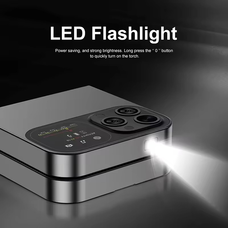 F15 MINI - petit téléphone portable pliable - Dual Sim - 2.8'' - Camera ...