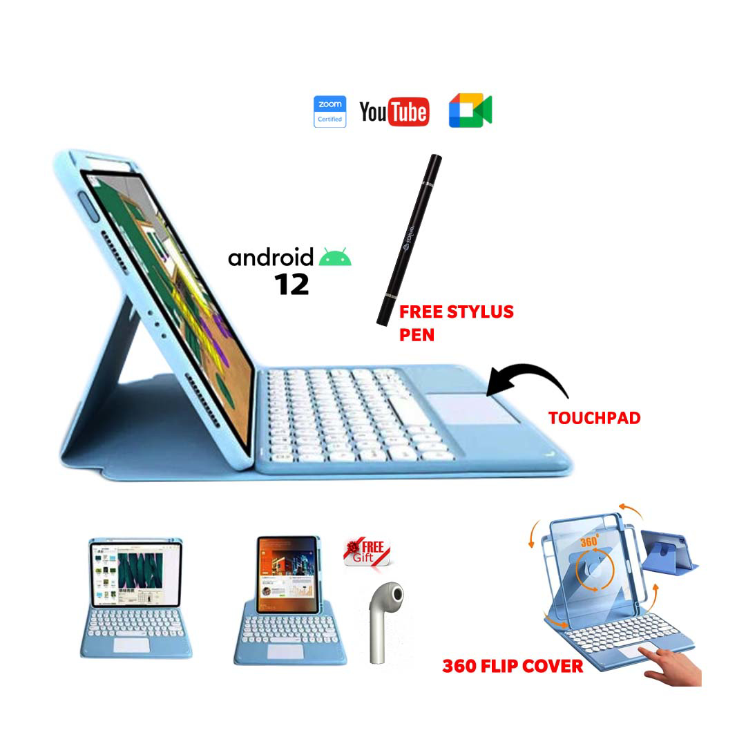 Tablette Idino Notebook 10- 10 Pouces – 512 Go ROM – 8 Go RAM – 10000 ...