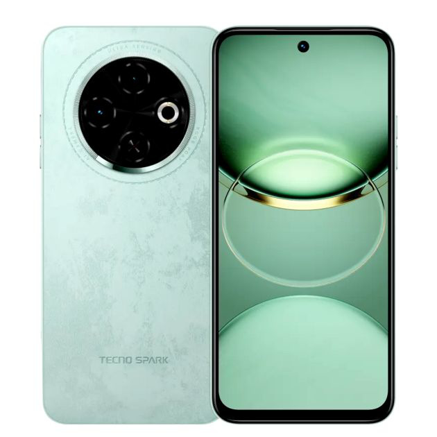 Tecno Spark 30C (KL5) - 128 Go - 4 Go + 4 Go RAM - 6,67" - 50 MP/8 MP - Double Nano Sim - 5000 ...