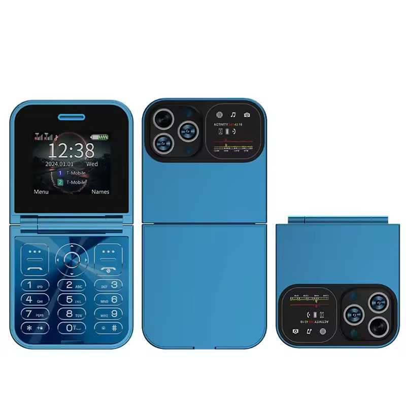 Téléphone Fixe Bontel T1000 - 3000 mAh - Dual SIM