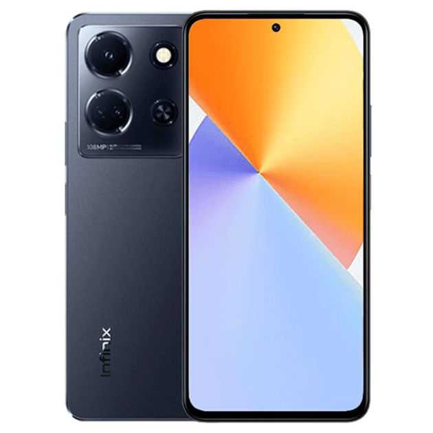 Infinix Note 30 - 256 Go/8Go RAM - 6,78" - Dual Nano-SIM - 64MP+2MP ...