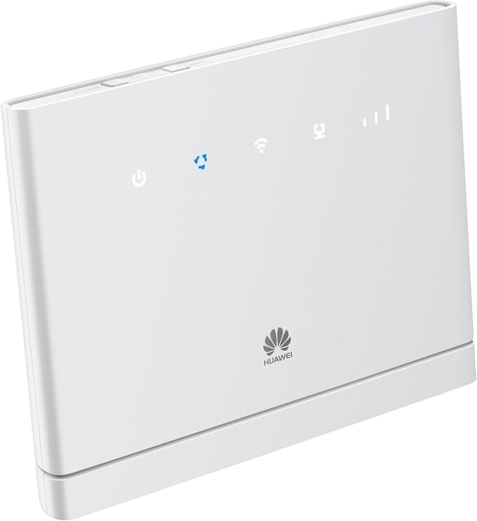 ROUTEUR HUAWEI 4G CPE - 150Mbps (LTE, HSPA, 32 utilisateurs)