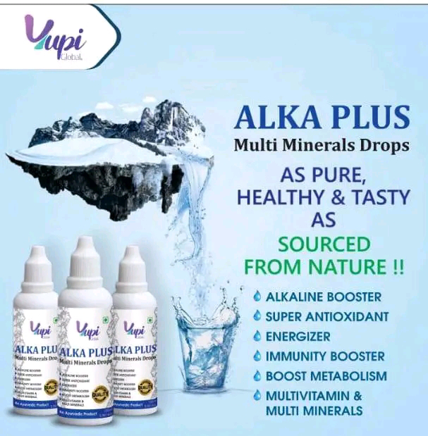 Alka Plus Yupi Global