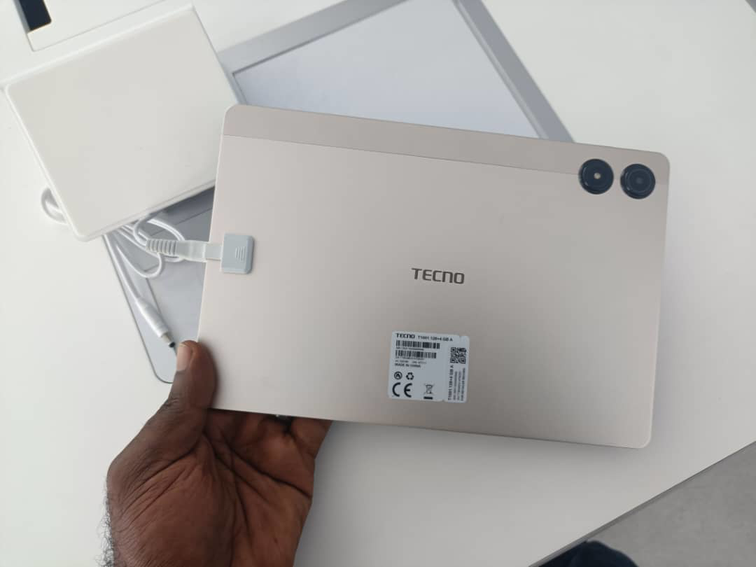 Tablette Tecno MEGAPAD 10 - 10,1" - 128GO ROM - 4GO RAM - 1 SIM - 4G ...