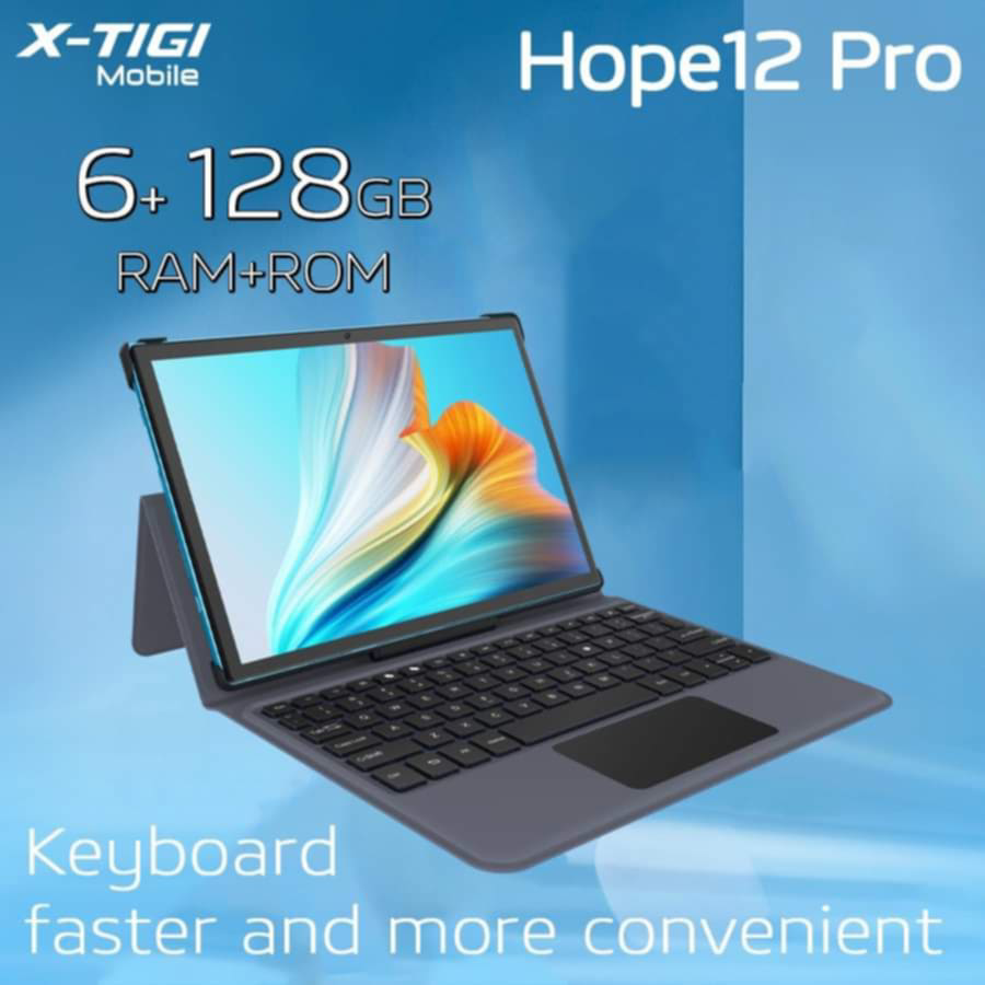Tablette X-Tigi Hope 12 pro - 128Go / 6Go RAM – 8MP - 6000mAh - 10,1 ...