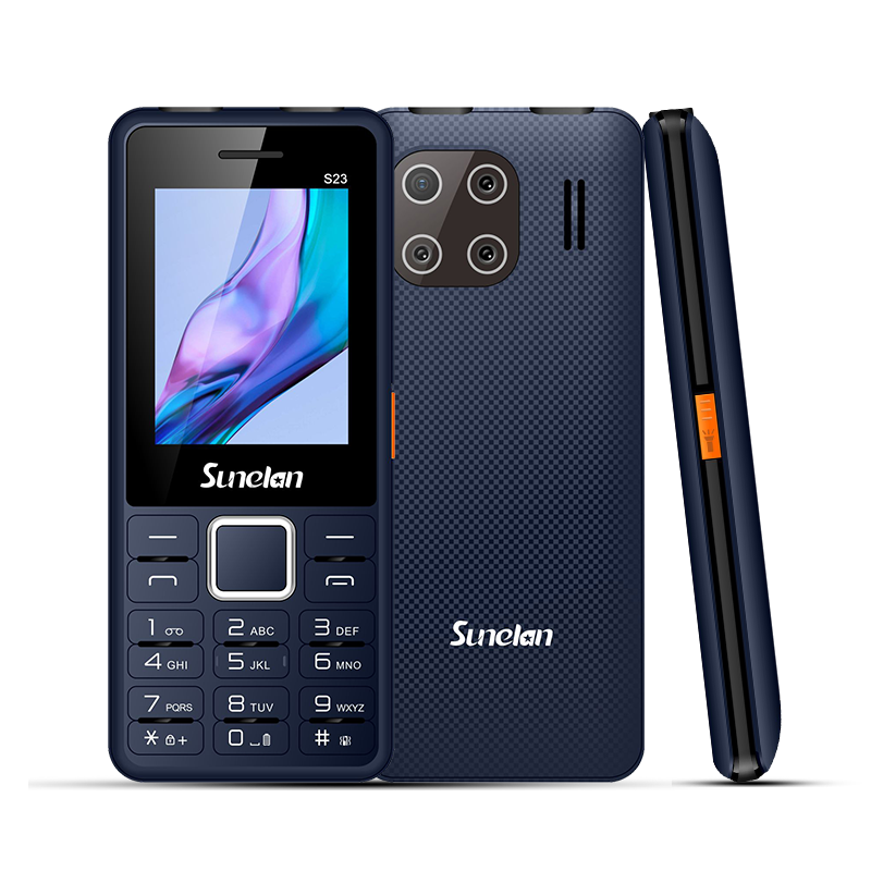 Téléphone Classique Sunelan S23 – 2000mAh Dual Sim – Radio FM
