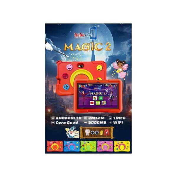 BEBE TAB TABLETTE EDUCATIVE POUR ENFANTS-BEBE-TAB MAGIC 2–4GB+128GB ...