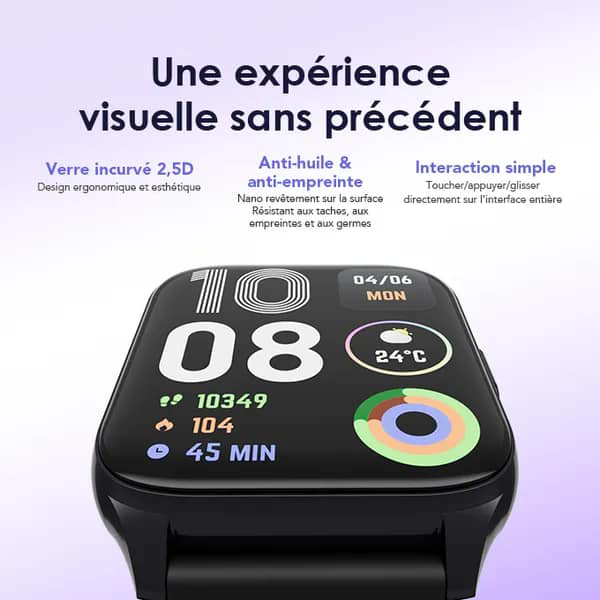 Montre connectée - Smart Oraimo watch 4 plus - OSW- 801 - Appels ...