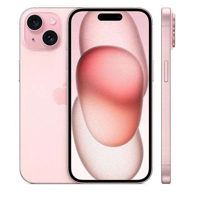 iPhone 15 - 512Go/6Go RAM - 6,1" - Apple A16 Bionic - Nano SIM physique ...