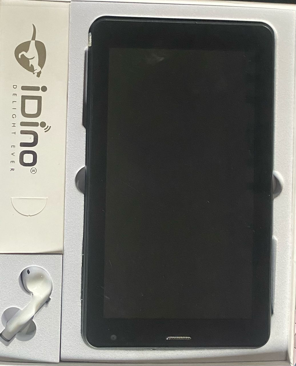 TABLETTE IDINO ID-ONE 256GB/6GB - DUAL SIM-3 MOIS DE GARANTIE