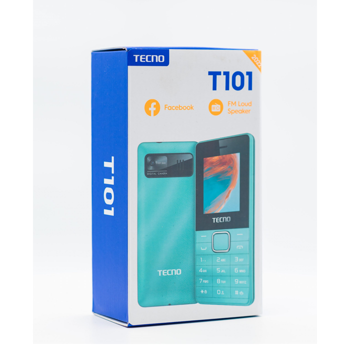 Téléphone Tecno T101 - 1,77" - Dual Sim avec caméra - Bluetooth et ...