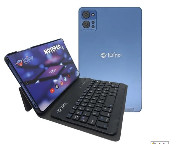 Tablette Android IDino Notepad 8 – 8″ – 256 Go ROM – 6 Go RAM - 3 Mois ...