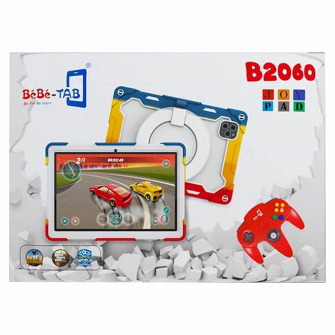 Tablette éducative Bebe TAB B2060 Dual SIM 10.1" Kids Tablet [6+256GB ...