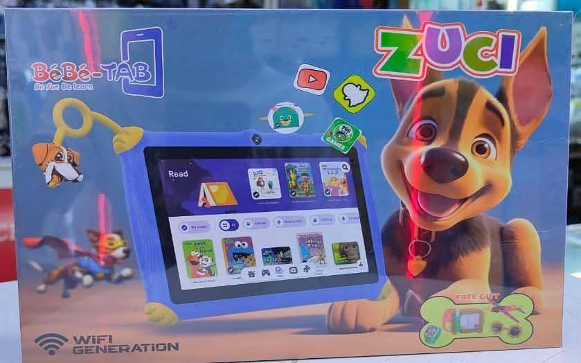 Tablette educative Bebe TAB Zuci 128 Go ROM /4GB RAM - 3 000 mAh - 3 ...