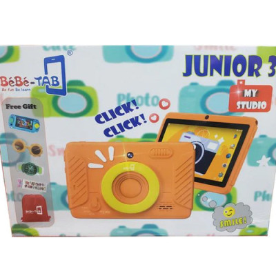 Tablette educative Bebe Tab Junior 3 - 128GB/4GB RAM - 3000mAh - 3 Mois ...