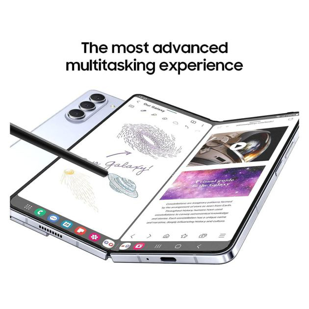 Samsung Galaxy Z Fold 5 - 512 Go/12Go RAM - Ecran AMOLED dynamique ...