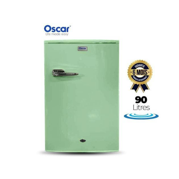 Packs Mini réfrigérateur Oscar - 90 Litres - R90SR - Gris + Support à ...