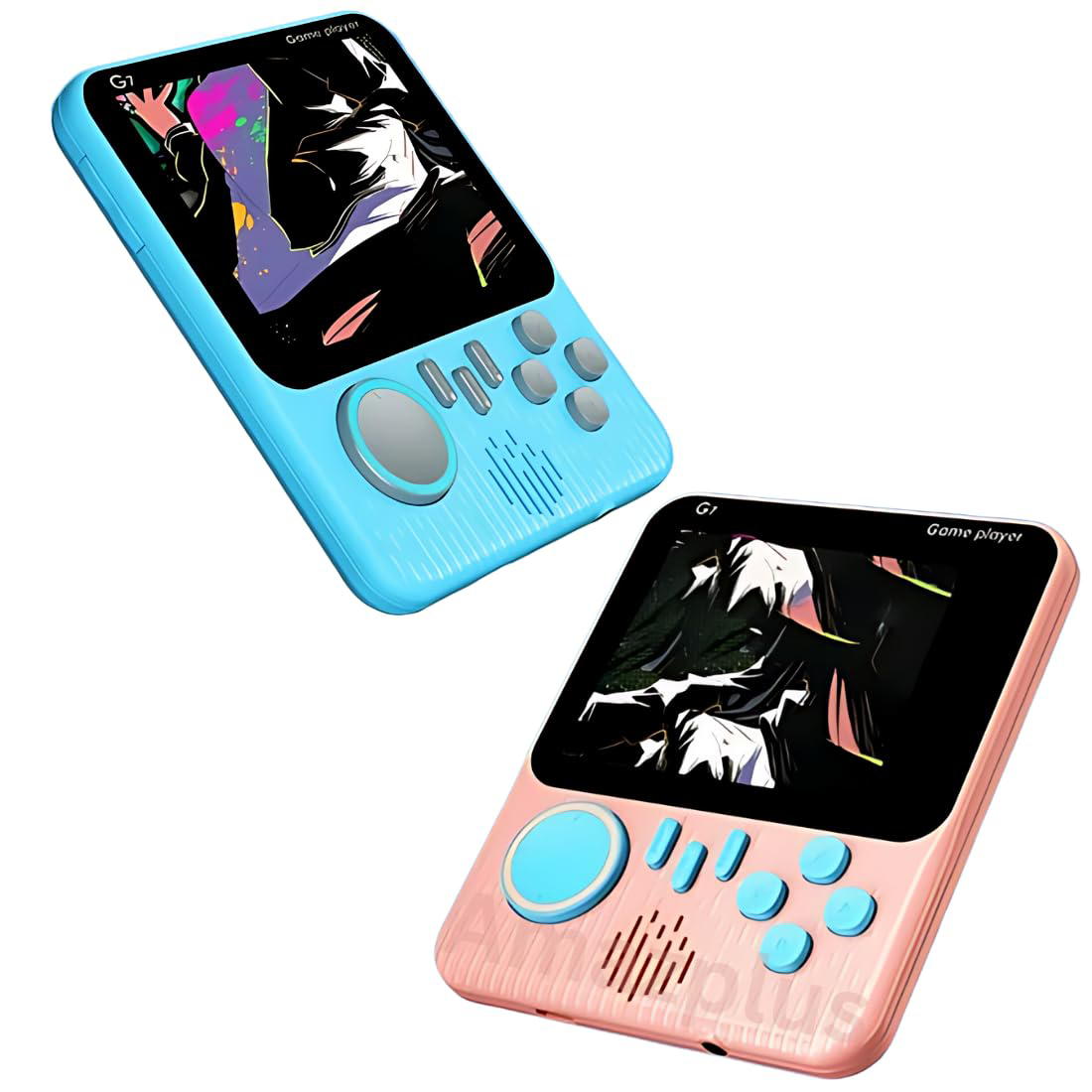 Mini console portable 600 jeux en 1 - écran 3.5 pouces - Game Box G7 ...