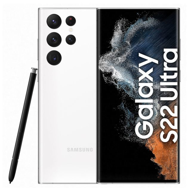 SAMSUNG GALAXY S22 ULTRA 5G - 6.8" - 128Go/8Go RAM - 2 SIM - 108MP/40MP - 5000mAh - 12 mois de ...