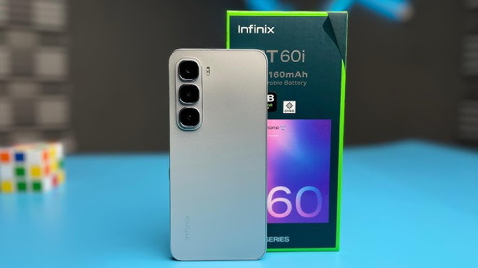 Infinix Hot 60i (X6728) - 256 Go - 4 + 4Go RAM - 6,7" - 48MP+0.8MP/8MP ...