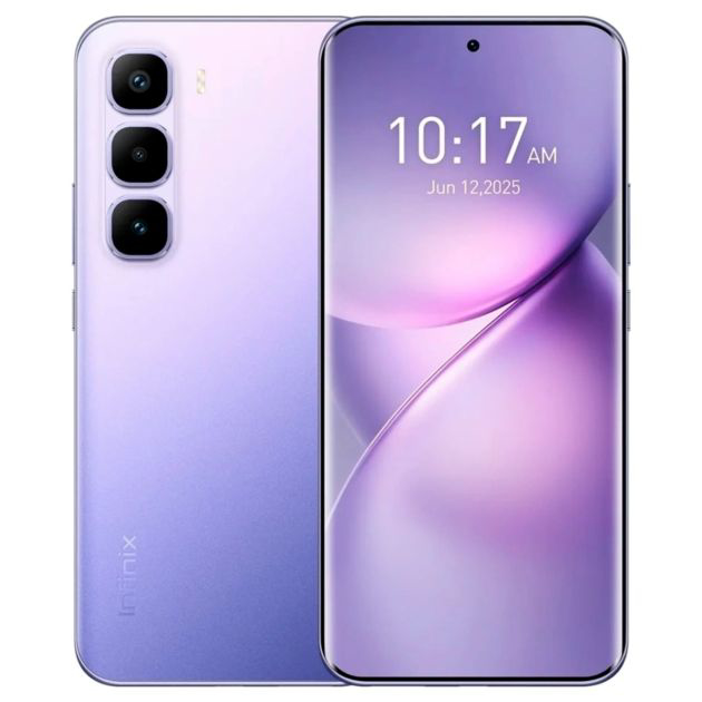 Infinix HOT 60 Pro+ - 128 Go - 8 Go RAM - AMOLED 6.78" 144Hz - Helio ...