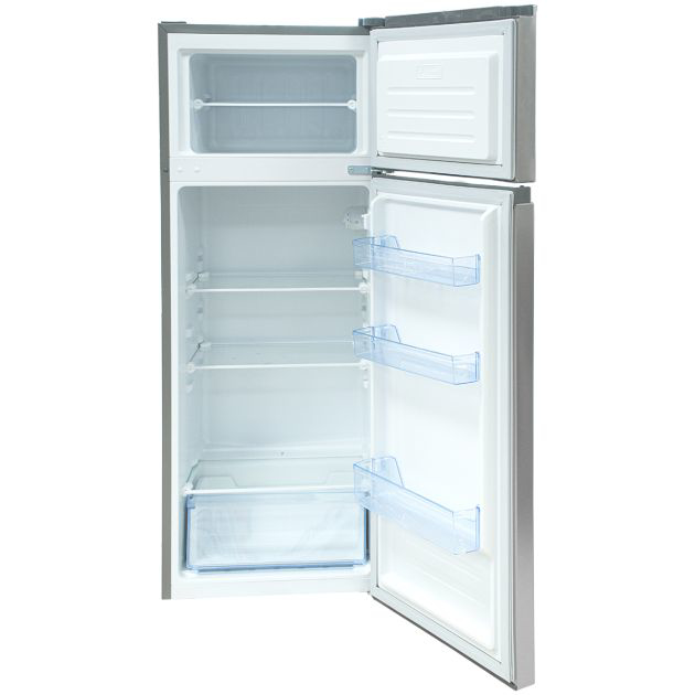 Réfrigérateur double-porte HOME BASE FTUI-HB120ST – 205 L – Inox/Acier ...