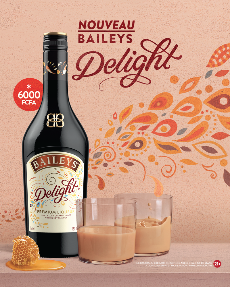 Baileys Delight - 75cl - 17%