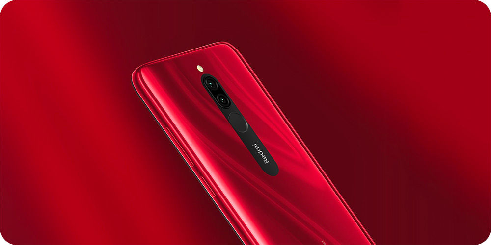 XIAOMI Redmi 8 - 32Go/ 3Go RAM - Dual Nanosim - Rouge - 12 mois